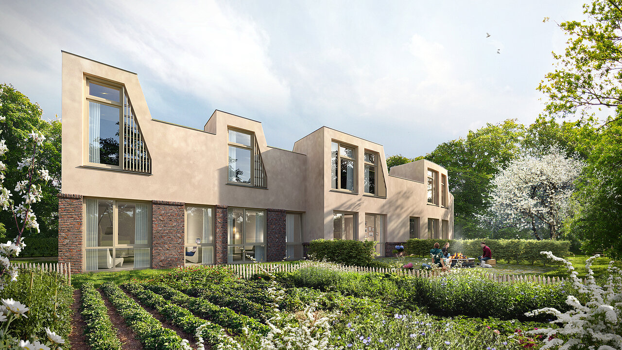 woonzorghuis De Wederkerigheid - 9graden architectuur
