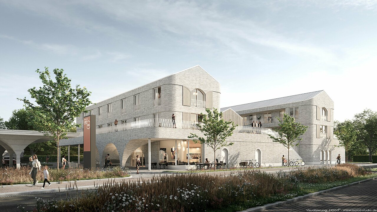 supermarkt Ohmstede - 9graden architectuur